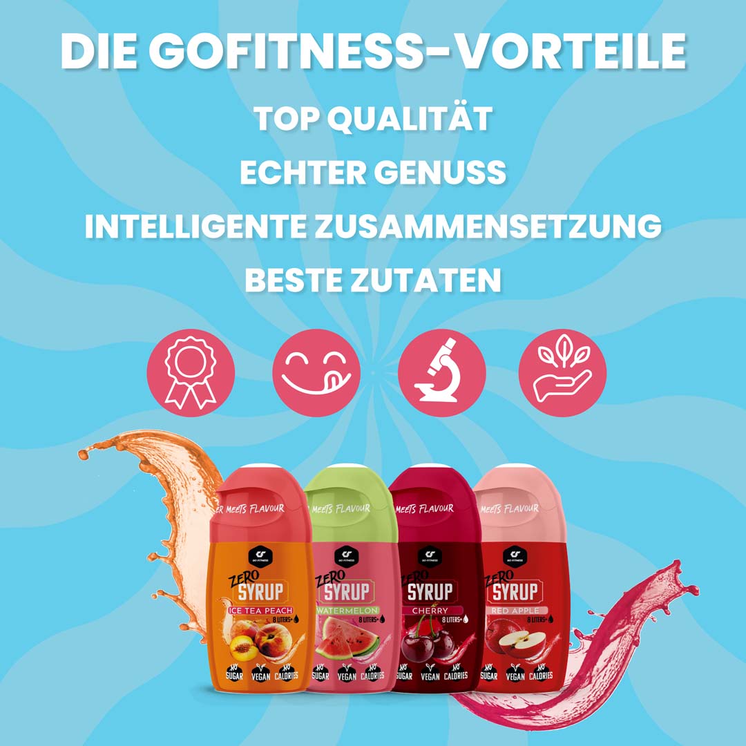 Zero Syrup - 65ml – Go Fitness Nutrition
